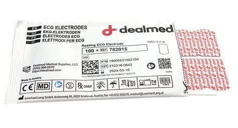 Electrode Tab Adult 21 X 34 Mm 1000bx