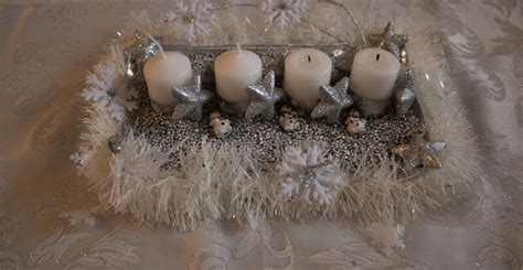 Second Advent With Extinguished Candles Stock Image Image Of Decoration Snow 262747363