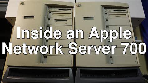 Apple Network Server 700 Exploration Youtube
