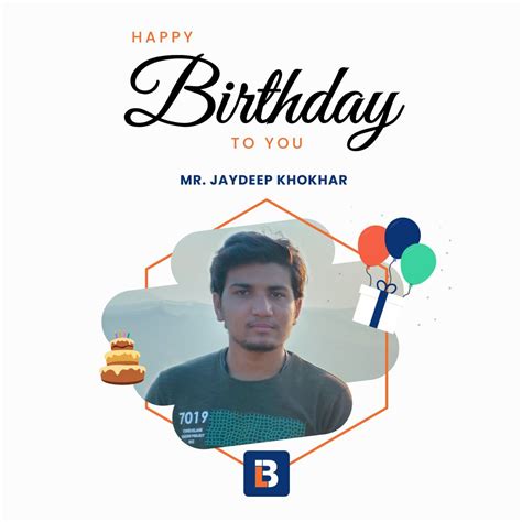 Ibl Infotech On Linkedin Iblinfotech Birthdaypost Birthdayboy