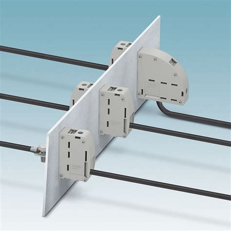 High Current Feed Through Terminal Block For Up To 232 A Phoenix Contact UK