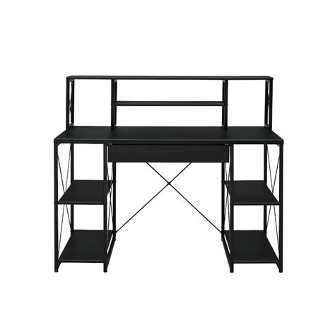 Acme Amiel Black Finish Amiel Writing Desk Model 92877