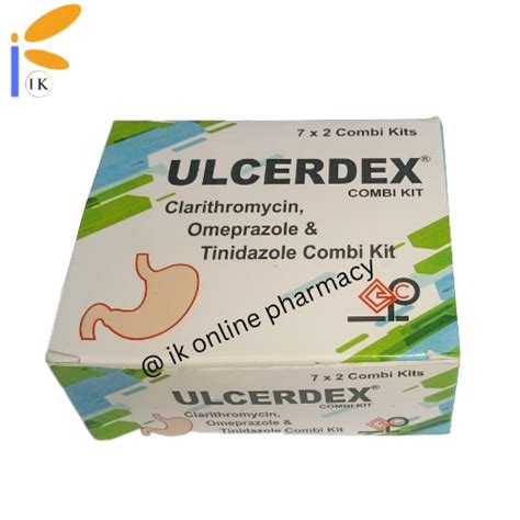 Ulcerdex Kit Box Ik Online Stores