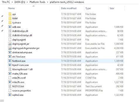 Android Sdk Platform Tools