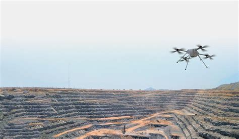 The Application Of Drone Lidar In Mining Survey Forbaotech
