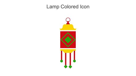 Lamp Colored Icon In Powerpoint Pptx Png And Editable Eps Format