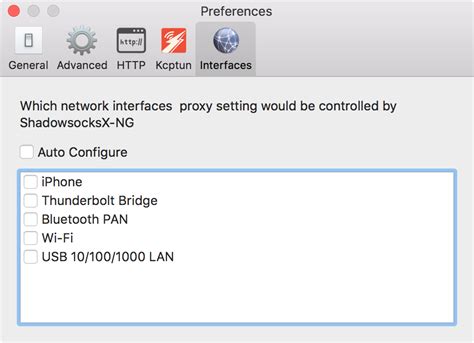 关闭自动配置后 我的系统Proxy配置仍然会被修改 导致Google Drive客户端老是登出 Issue 409 shadowsocks ShadowsocksX NG