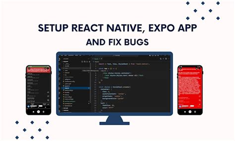 setup and fix bugs in your expo and react native app by nazaralii fiverr