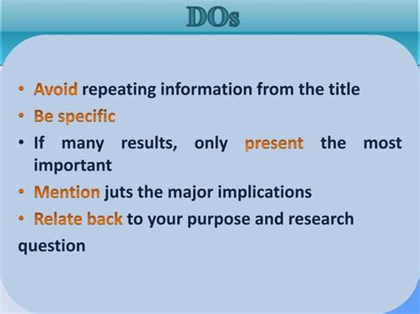 Drafting The Abstract Pdf