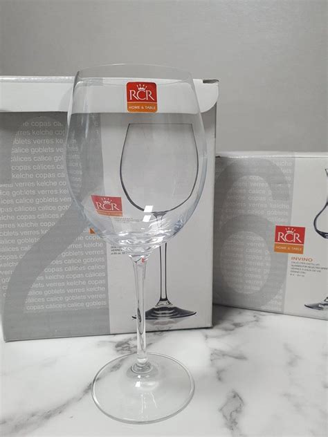 정품이탈리아 Rcr크리스탈 와인and 샴페인 잔 헬로마켓