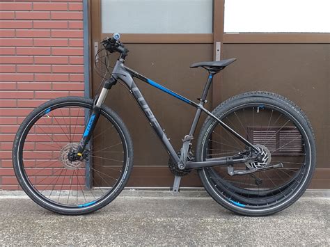 代購代標第一品牌－樂淘letao－cube ドイツ 2016 アルミ マウンテンバイク Analog Cmpt 29インチ 前後ディスク サイズ42cm 動作確認済み美品