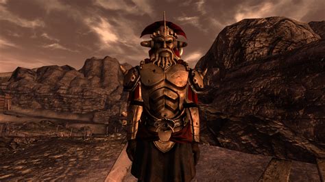 Fallout Nv Legate Lanius The Monster Of The East By Spartan22294 On Deviantart