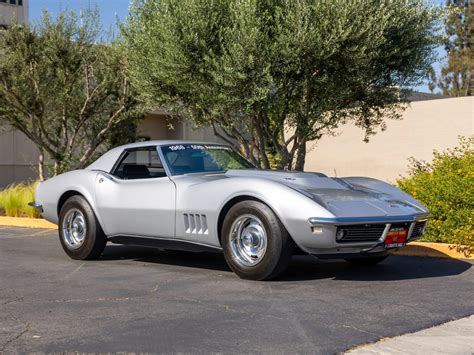 Matching Numbers 1968 L88 Corvette Convertible For Sale
