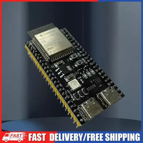 Esp32 Esp32 S3esp32 C3 Development Board Dual Type C N16r8 Welded £