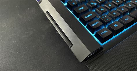 Corsair K55 Macro Key Cover By Archetrico Download Free STL Model Printables Com