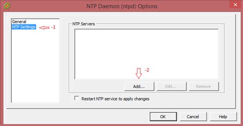 Vmware Esxi Time Configuration Ntp Server Yapılandırma