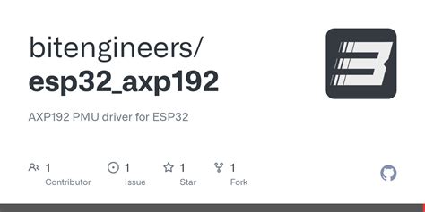 github bitengineers esp32 axp192 axp192 pmu driver for esp32