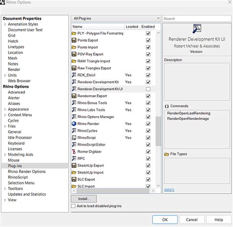 Rhino Render Not Working Rendering Mcneel Forum