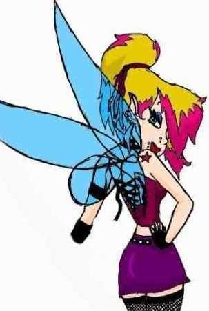 235 Best Images About Punk Tinkerbell On Pinterest