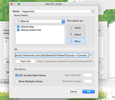 Portals For Tableau 101 Url Actions Interworks