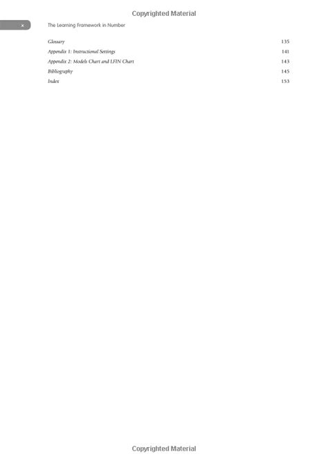 Tải Sách The Learning Framework In Number Pedagogical Tools For Assessment And Instruction