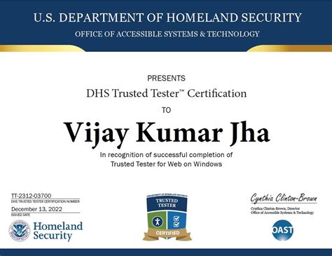 accessibilitymatters accessibility dhs trustedtester testing uiux