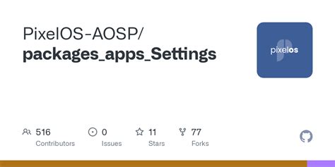 Github Pixelos Aosp Packages Apps Settings