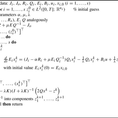 Lions Mercier Type Dynamic Iteration For Ph Systems Download Scientific Diagram