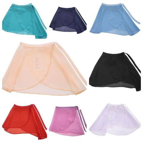 Adult Ballet Dance Wrap Skirt Etsy
