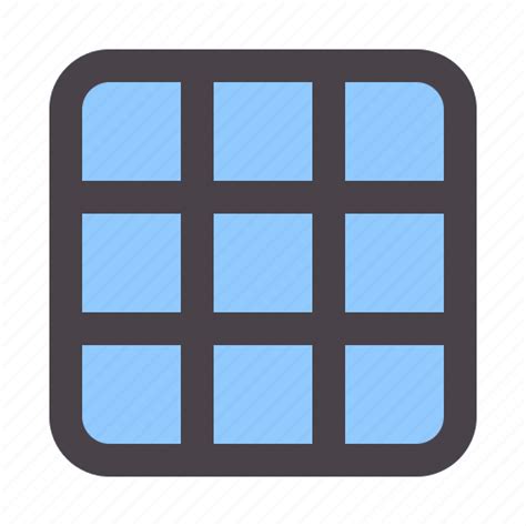 Grid Tool Edit Tools Icon Download On Iconfinder