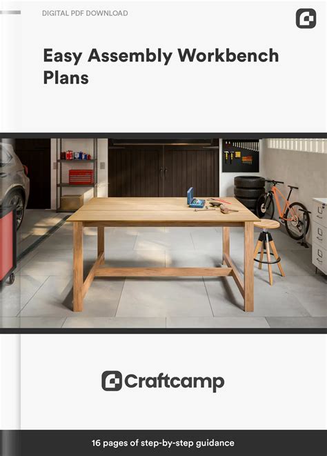 Simple Workbench Plans Craftcamp™ Simple Workbench Plans Craftcamp™