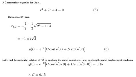 mathematical modelling and simulation of suspension system in matlab