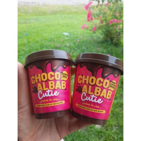 Ready Stock Cutie Choco Albab By Choco Albab Shopee Malaysia