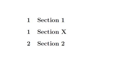 sectioning how do i keep section numbering isolated when including