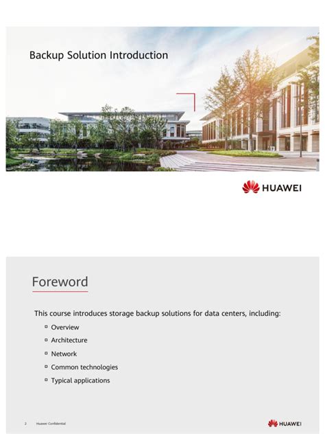 4 1 Backup Solution Introduction Pdf Backup Computer Data Storage
