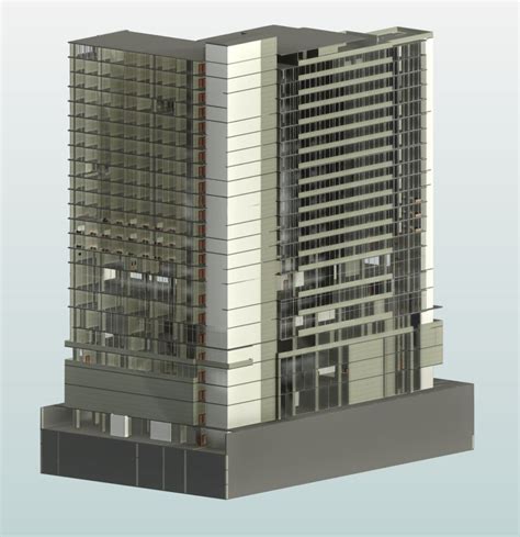 Exploring The Intersection Of Architecture And Structural Design Through Building Information
