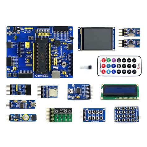 pic development board mircocontroller pic16f877a mcu mircocontroller