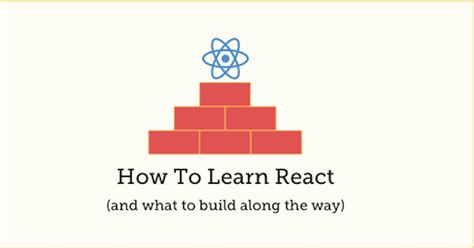 How To Learn React And What To Build Along The Way Hashnode