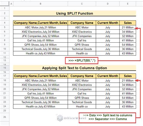 How To Get Opposite Of Concatenate In Google Sheets Ways