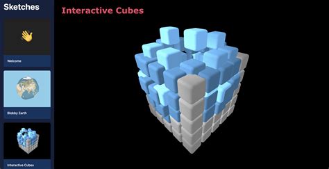 Threejs Sketches Peerlist