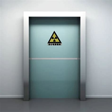 Icen Mri Room X Ray Room Doors 2mmpb Lead Door Price And Lead Lined Door