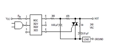 Rele Con Moc3021 Y Triac En Problemas Hardware Arduino Forum