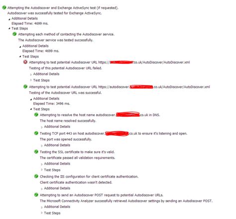 Autodiscover Not Working Collaboration Spiceworks Community