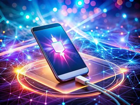 Powering Up The Digital Age A Double Exposure Explores The Symbiosis Of Smartphone Connectivity