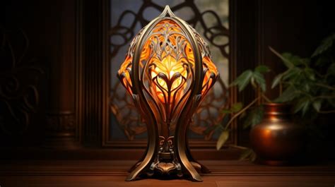 Free Photo Dark Style Lamp Indoors