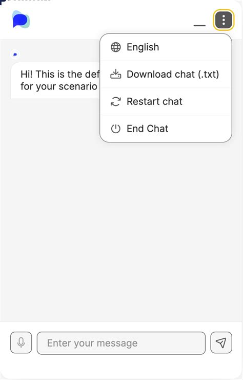 webchat controls opendialog docs