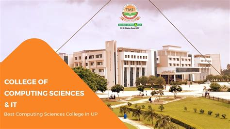 College Of Computing Sciences And It Best Computing Sciences College In Up Ccsit Tmu
