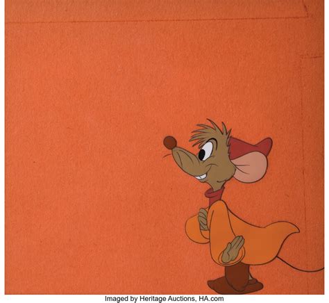 Original Production Cel From Cinderella Animation Art Lot 1698 Heritage Auctions