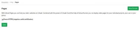 cara deploy website hugo ke gitlab pages musa amin