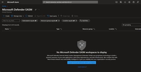 Microsoft Defender External Attack Surface Management Walkthrough Part 1